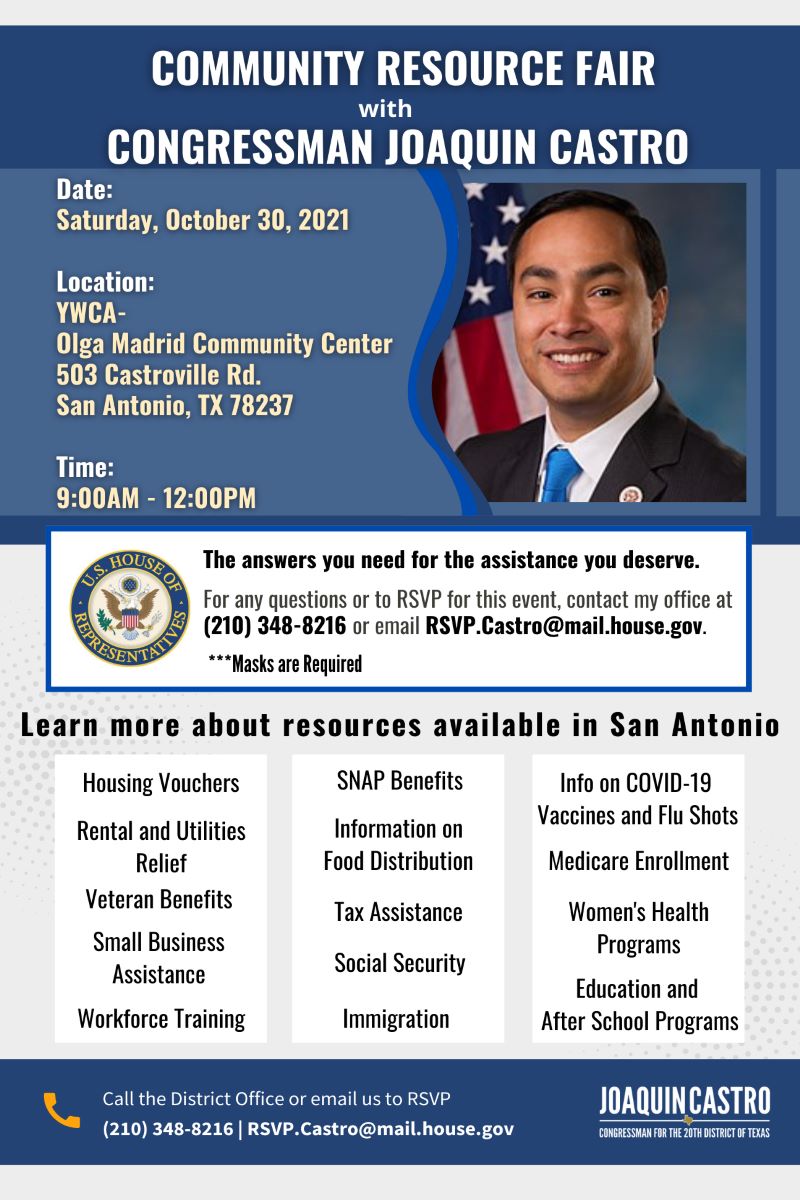 U.S. Congressman Joaquin Castro